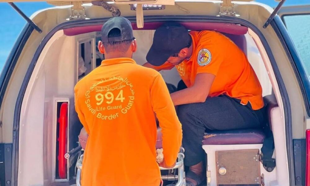 Three citizens rescued from drowning in Tabuk: Safety first